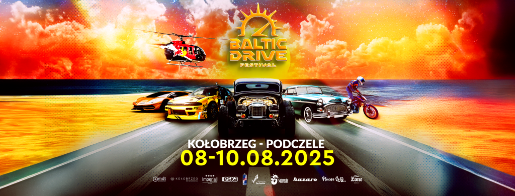 Baltic Drive Festival 2025 już w najbliższy weekend (SZCZEGÓŁY, PROGRAM ...
